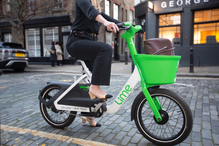 Lime unveils new e-bike to attract more cyclists - Shared Micromobility ...